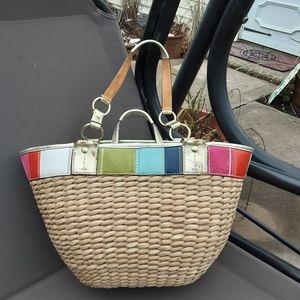 Coach | Bags | Coach Legacy Beach Tote | Poshmark
